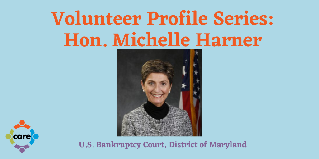 CARE Volunteer Profile Series: Hon. Michelle Harner - CARE: Credit ...